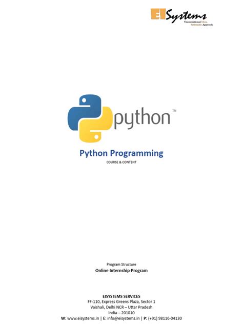 Python Pdf Class Computer Programming Python Programming Language