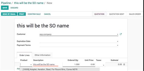 Using Button Context Will Affect One2many Field In Salecrm Module · Issue 22442 · Odooodoo