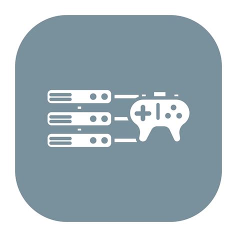 Premium Vector Server Vector Illustration