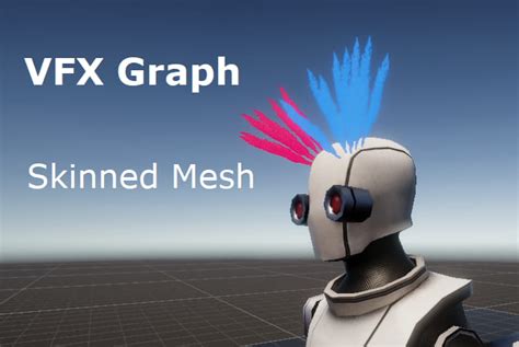 Unity Vfx Graphでskinned Meshを使うには。 Sample Skinned Mesh Unityでインディゲームを作る！