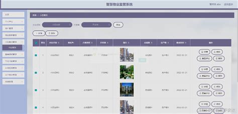 Javaphpnodejspython【2024年毕设】智慧物业监管系统3jz6x Csdn博客