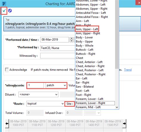 Administer Patch Medications