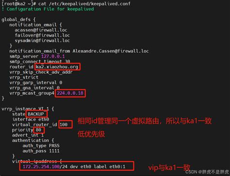 高可用集群keepalived Csdn博客