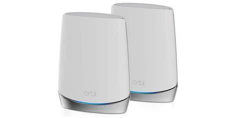 Netgears Latest Orbi Wi Fi 6 System Returns To Low Of 380 70 Off