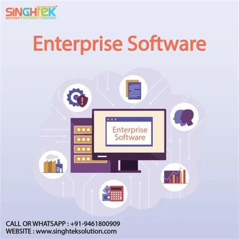 Enterprise Software Solutions At Project In Jaipur ID