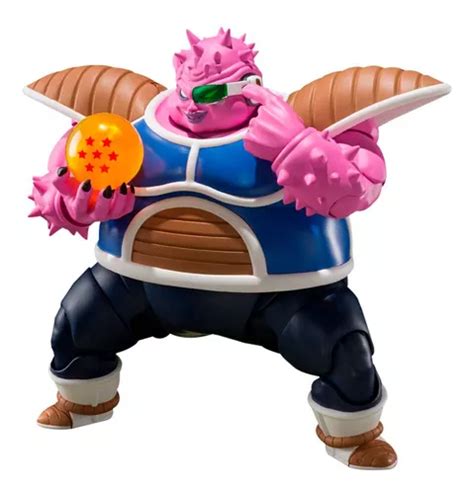 Figura Dodoria Dragon Ball Z Sh Figuarts Bandai Articulada Cuotas Sin Interés