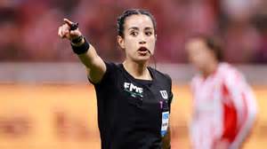 Katia Itzel García Es Nominada A Mejor árbitra Del Mundo Esta Es Su
