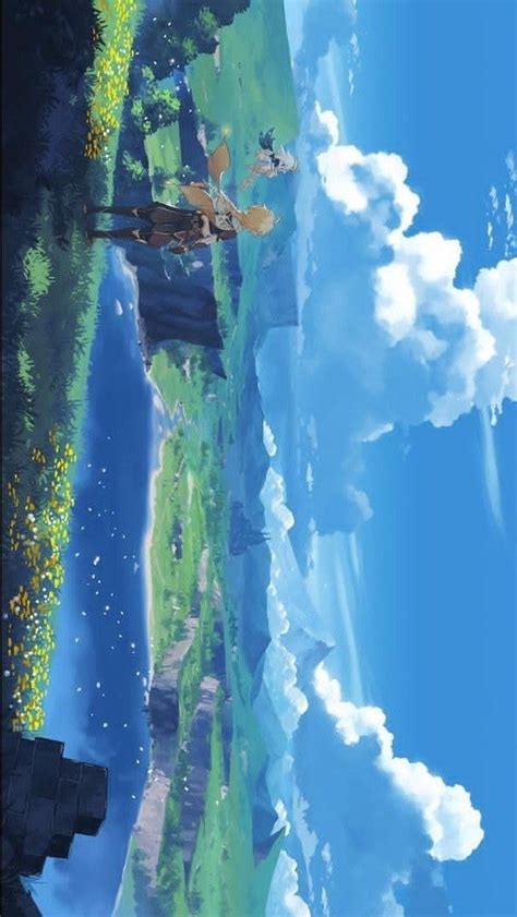 Пин от пользователя Åņãşťâśįä на доске геншин Пейзажи Милые рисунки Фэнтези рисунки