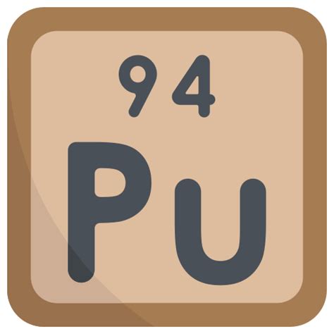 Plutonium Periodic Table