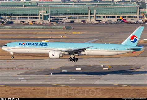 Hl8275 Boeing 777 3b5er Korean Air Daniyar Atadjanov Jetphotos
