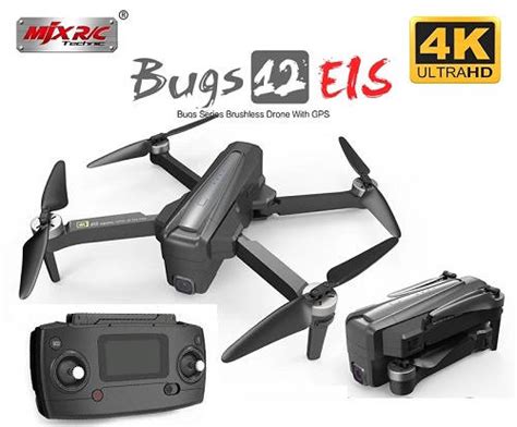 MJX B12 EIS Bugs 12 Drone And Spare Parts : RC Toys And Spare Parts ...