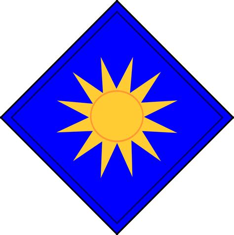 ملف 40th Infantry Division Csib Svg المعرفة