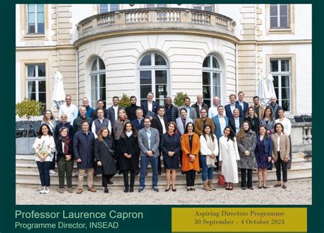 Congratulations To The Recent Graduates Of The Aspiring Directors