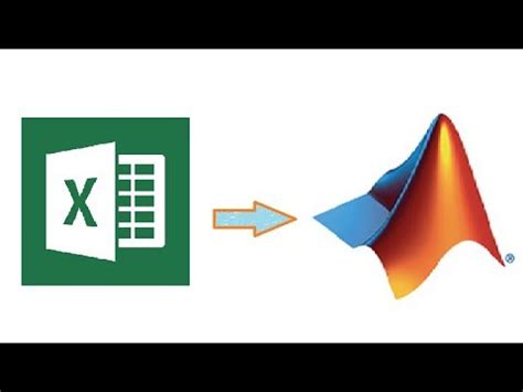 Loading Data From Excel And Plotting In Matlab YouTube