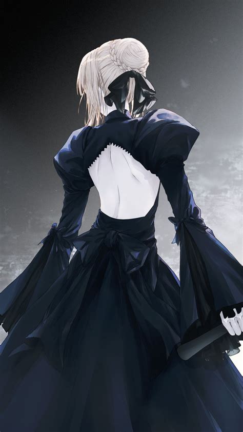 Artoria Pendragon And Saber Alter Fate And More Drawn By Eunchanlily Danbooru