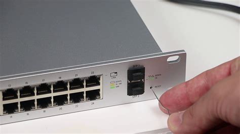 How Do You Reset A Network Switch