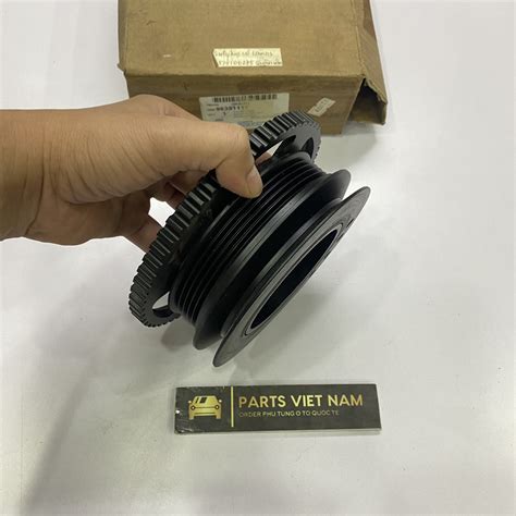 Puly Trục Cơ Daewoo Lanos đời 2004 2008 Hàng Chính Hãng Mã 9635111 Parts Viet Nam Order