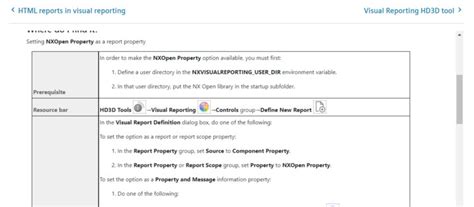 Under Visual Reports For Nx Open And Snap Results In En Usproduct