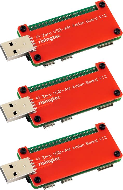 Yddmyo Usb Dongle Breakout Board Usb A Male Expansion Board For Raspberry Pi Zero