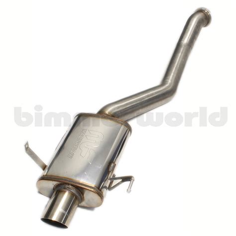 Bimmerworld E46 M3 Exhaust By Magnaflow Rear Diffuser Chicane