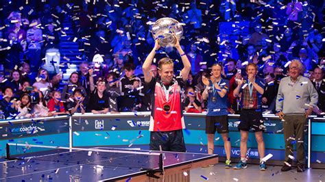 Stig Player Andrew Baggaley Wins His 4th Ping Pong Championship Call