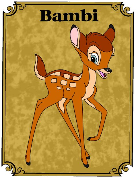 Bambi By Bricerific43 On Deviantart