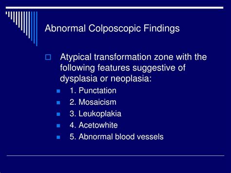 Ppt Colposcopy Powerpoint Presentation Free Download Id 275680