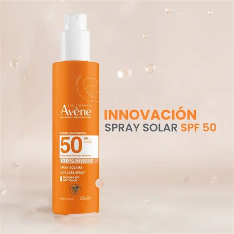 Comprar Avène Solar Spray Para Pele Sensível Spf 50 200 Ml Ao Melhor Preço