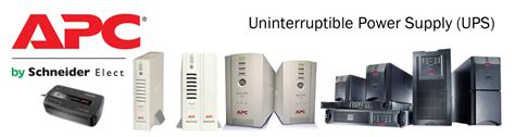Uninterruptible Power Systems UPS And DC Power Systems APC