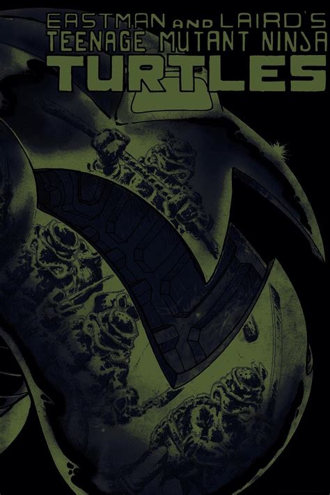 Tmnt Issue 2 Total Glow Variant Bottleneck Gallery