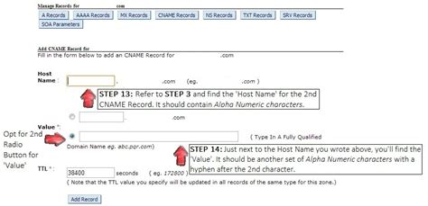 Six Parallel Lines Adding A Bigrock Domain To Blogger The Step By