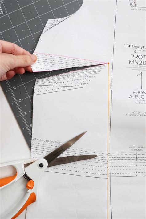 How To Remove Bust Darts And Do A Flat Bust Adjustment