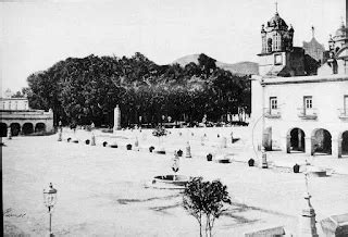Galería De Fotografías Antiguas De La Ciudad De Oaxaca Vive Oaxaca