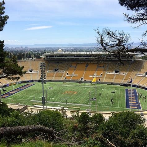 Tightwad Hill University Of California Berkeley Stadium Rim Way