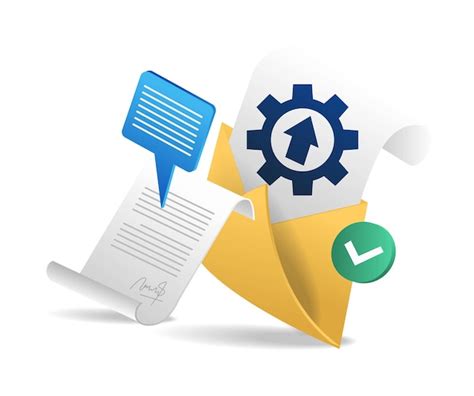 Premium Vector Isometric Flat 3d Illustration Concept Of Email Data Sending Process