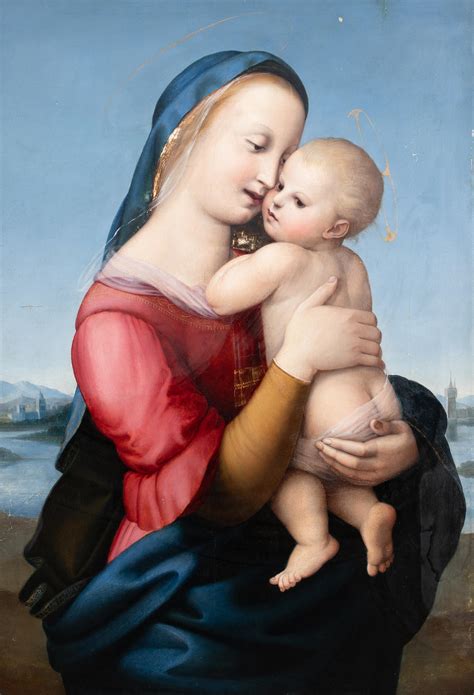 The Tempi Madonna 16th Century Raphael 1482 1520 For Sale At 1stdibs