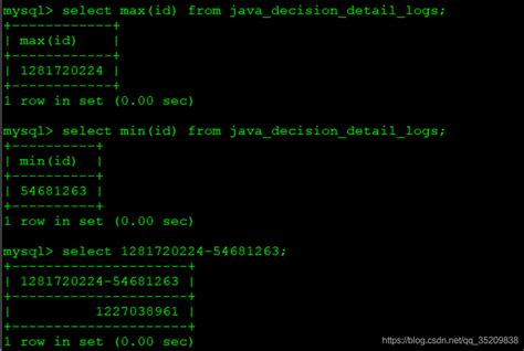 Mysql10亿表数据进行批量删除操作 Csdn博客