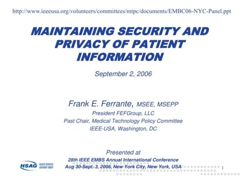 Ppt Maintaining Patient Data Security At Hospitals Powerpoint