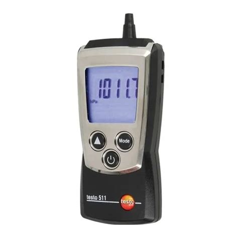 Buy Testo 511 Pocket Sized Pressure Meter Aed 837