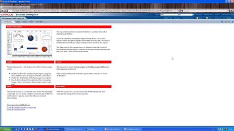 introduccion obiee 11g youtube