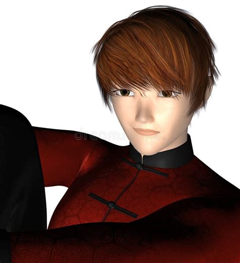 Chinese Anime Boy Stock Illustrations 356 Chinese Anime Boy Stock