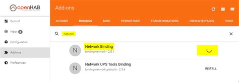 Configuration Of Openhab Openhab