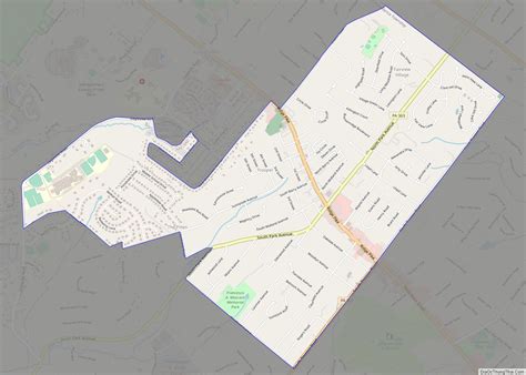 Map Of Trooper Cdp Thong Thai Real