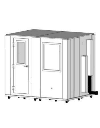 Acoustic Booth Mdl 7296 Whisperroom
