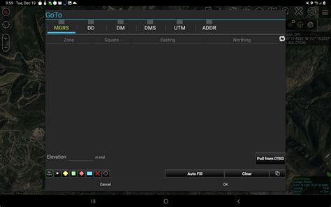 Digital Pointer Tool In Atak