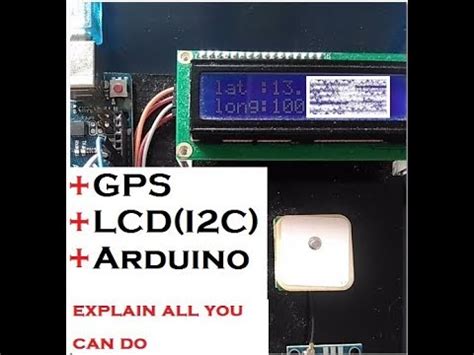 GPS Arduino LCD I C YouTube