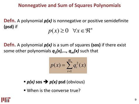 Ppt A Convex Polynomial That Is Not Sos Convex Powerpoint