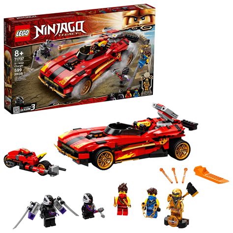 Lego Ninjago Legacy X Ninja Charger Ninja Building Toy Pieces Walmart Com