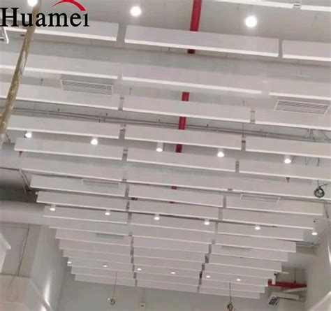 Suspended Acoustic Baffle Absorption Soundproofing Insulation Panel