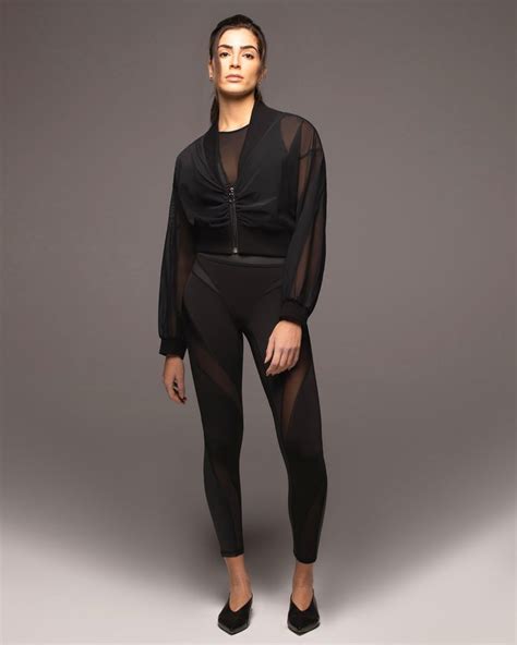 Zenit Jacketblack S S Models Activewear Brands Golf Dresses